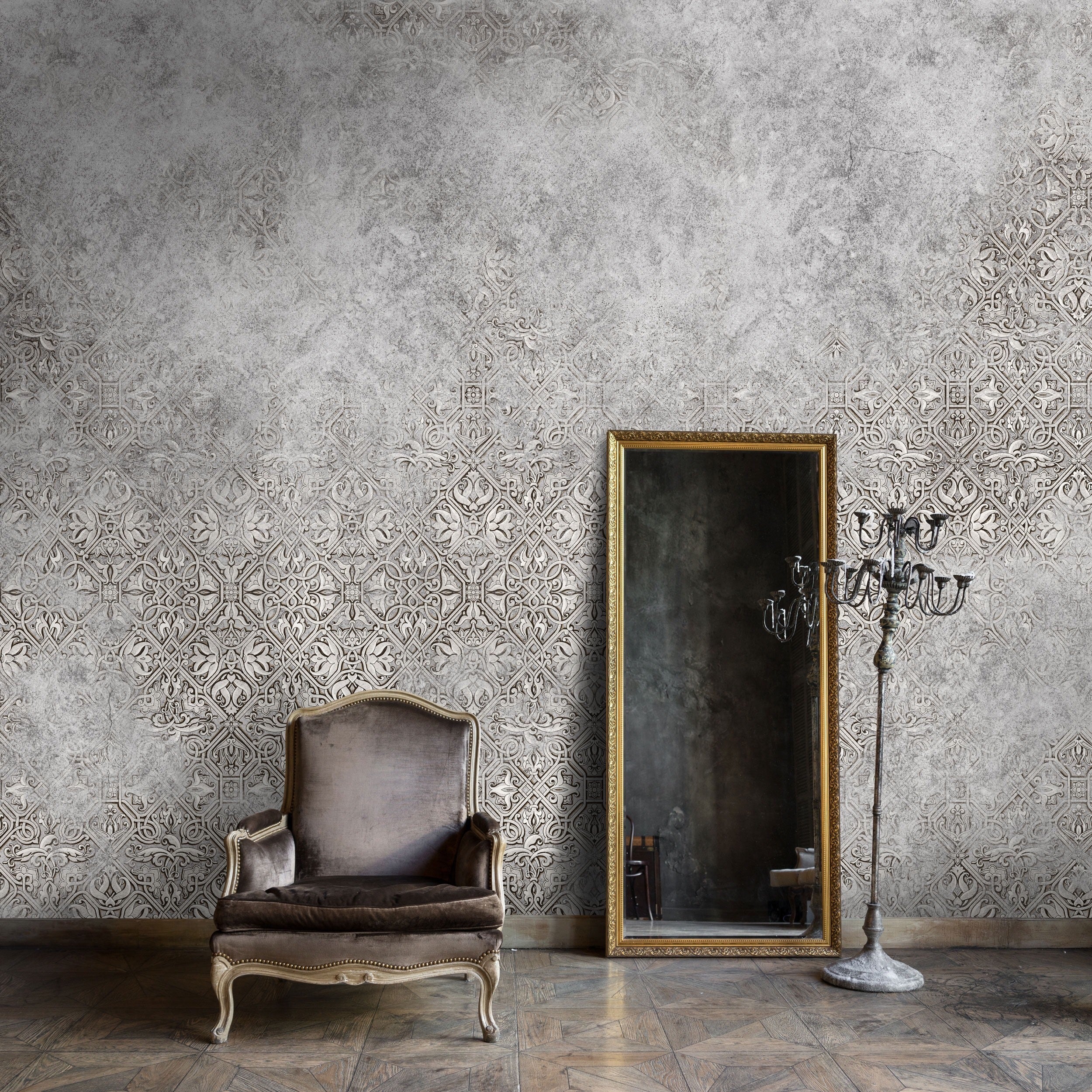 Temptation - Wallpaper in standardized rolls – Wall Art Wallpapers