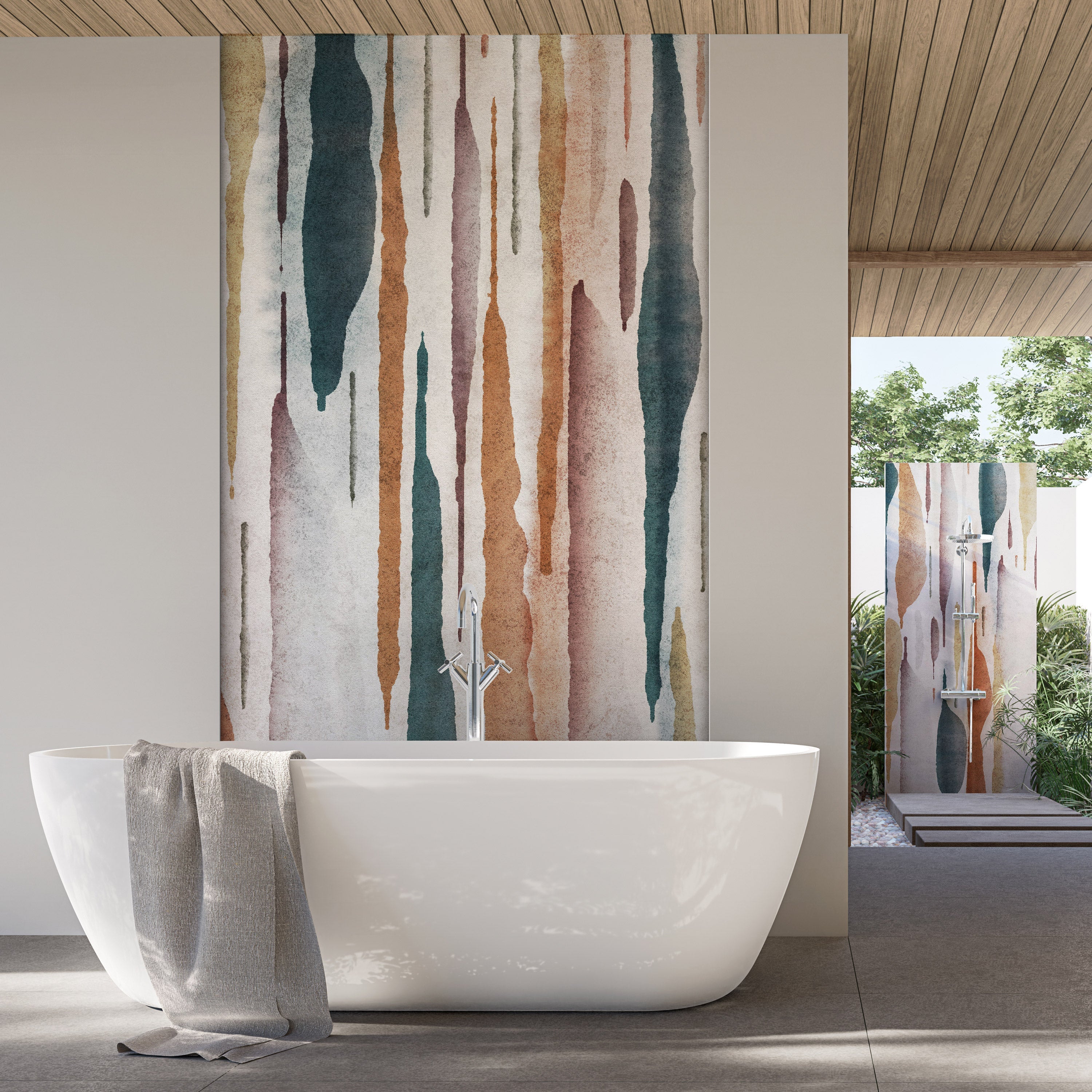 Modan - Wallpaper in standardized rolls – Wall Art Wallpapers