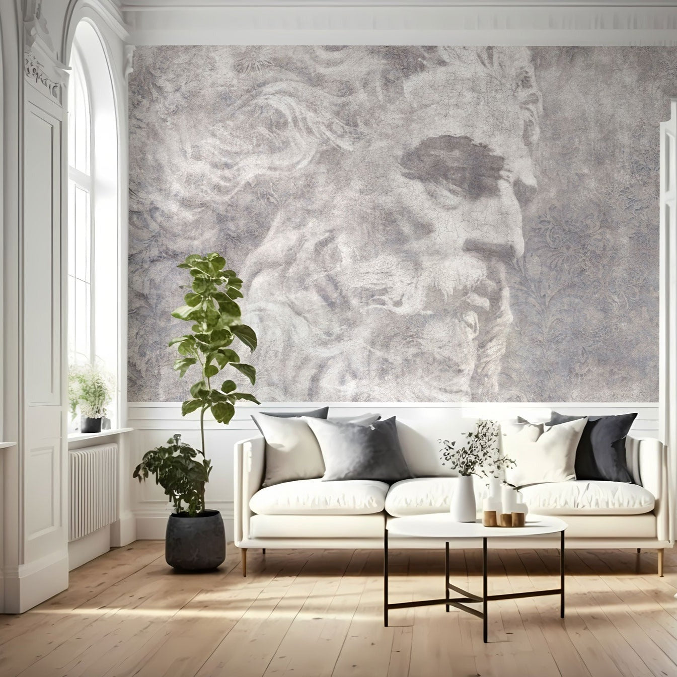Platon - Wallpaper in standardized rolls – Wall Art Wallpapers