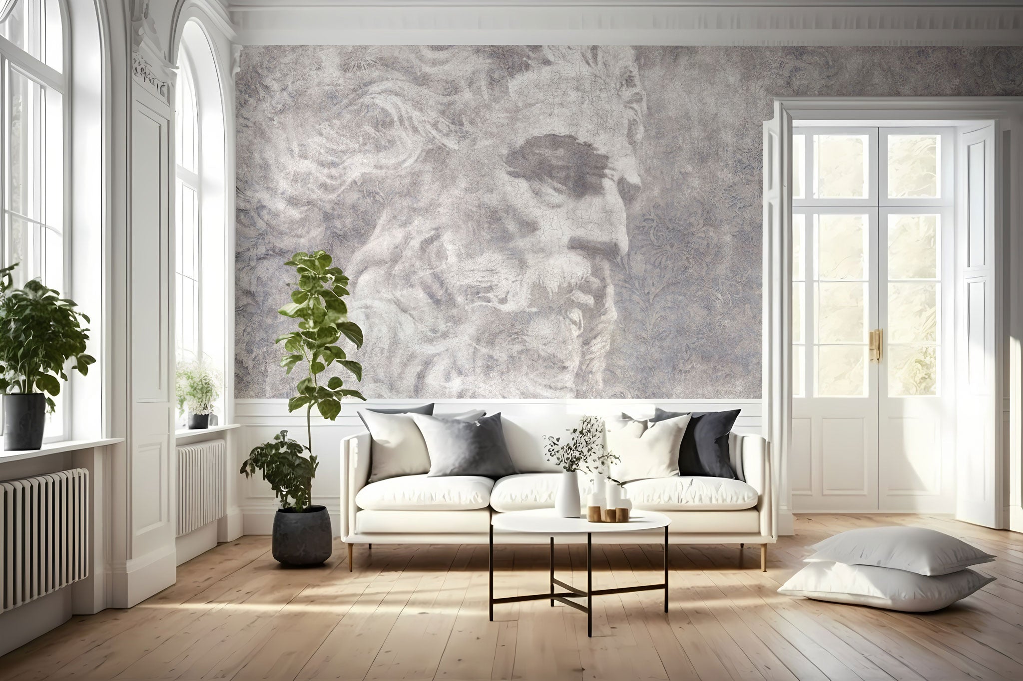 Platon - Wallpaper in standardized rolls – Wall Art Wallpapers