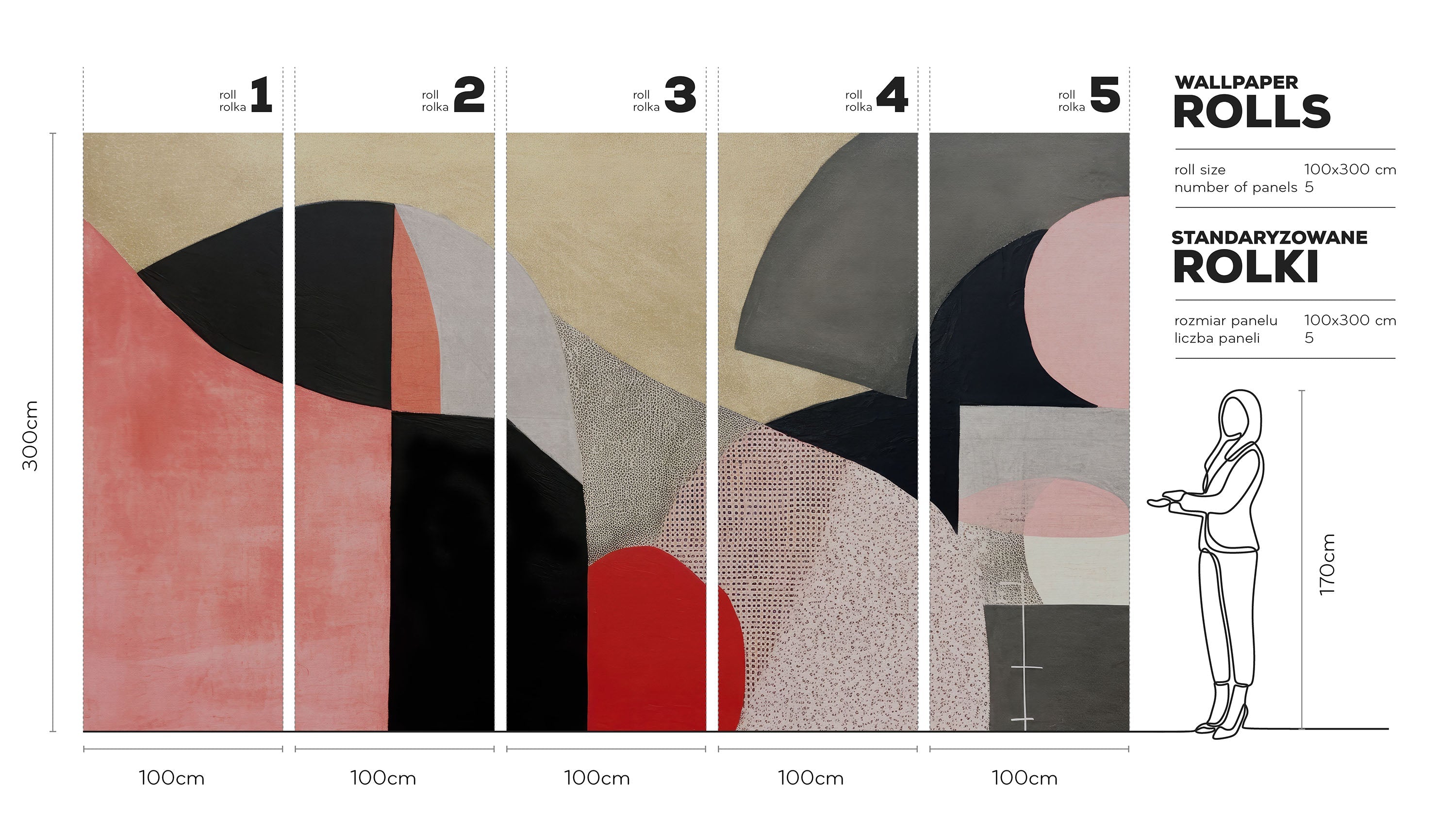 Puro - Wallpaper in standardized rolls – Wall Art Wallpapers