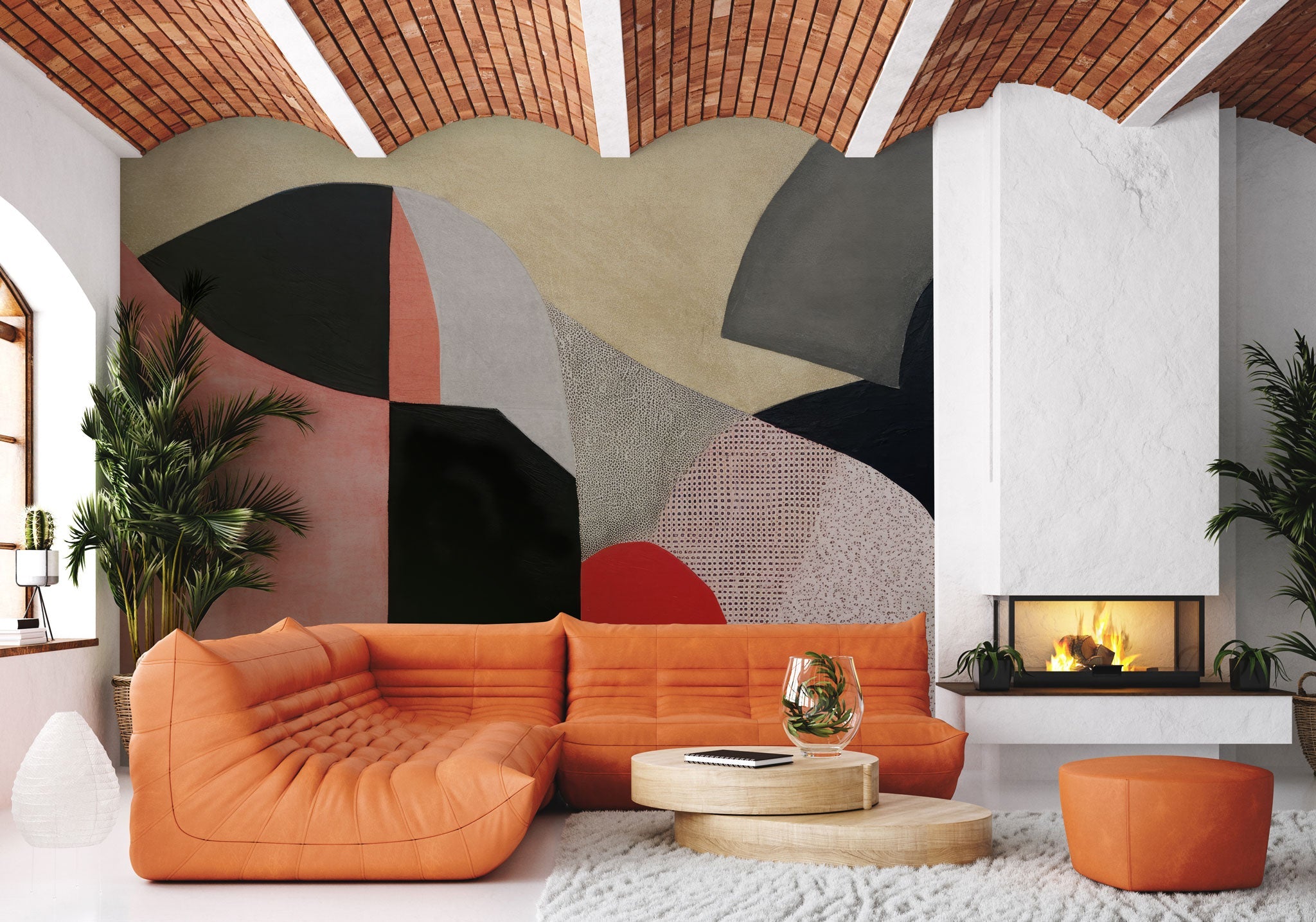 Puro - Wallpaper in standardized rolls – Wall Art Wallpapers