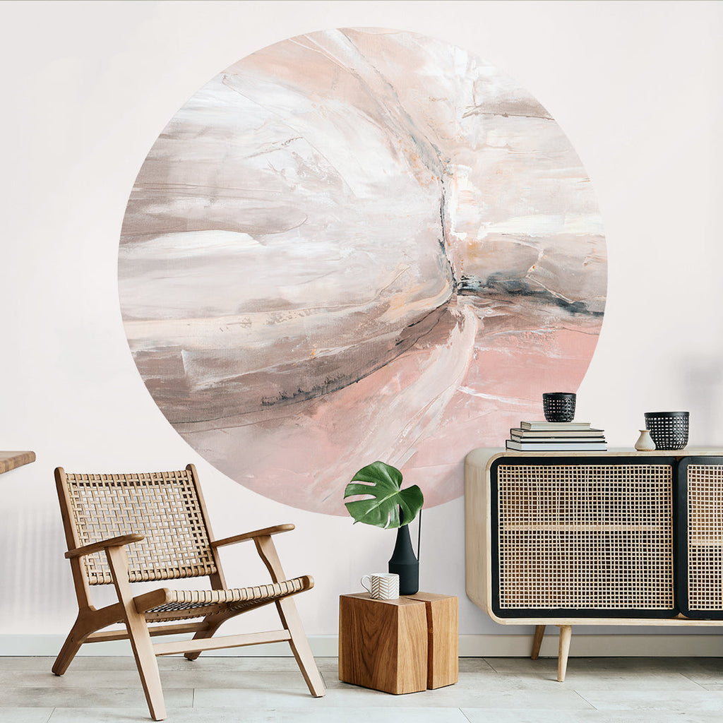 Quartz Circle Wallpaper – Wall Art Wallpapers