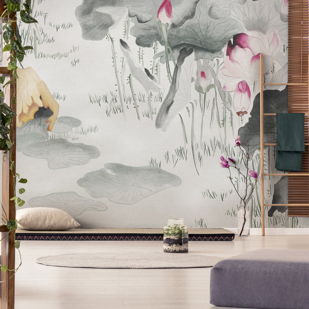 Zen - Wallpaper in standardized rolls – Wall Art Wallpapers